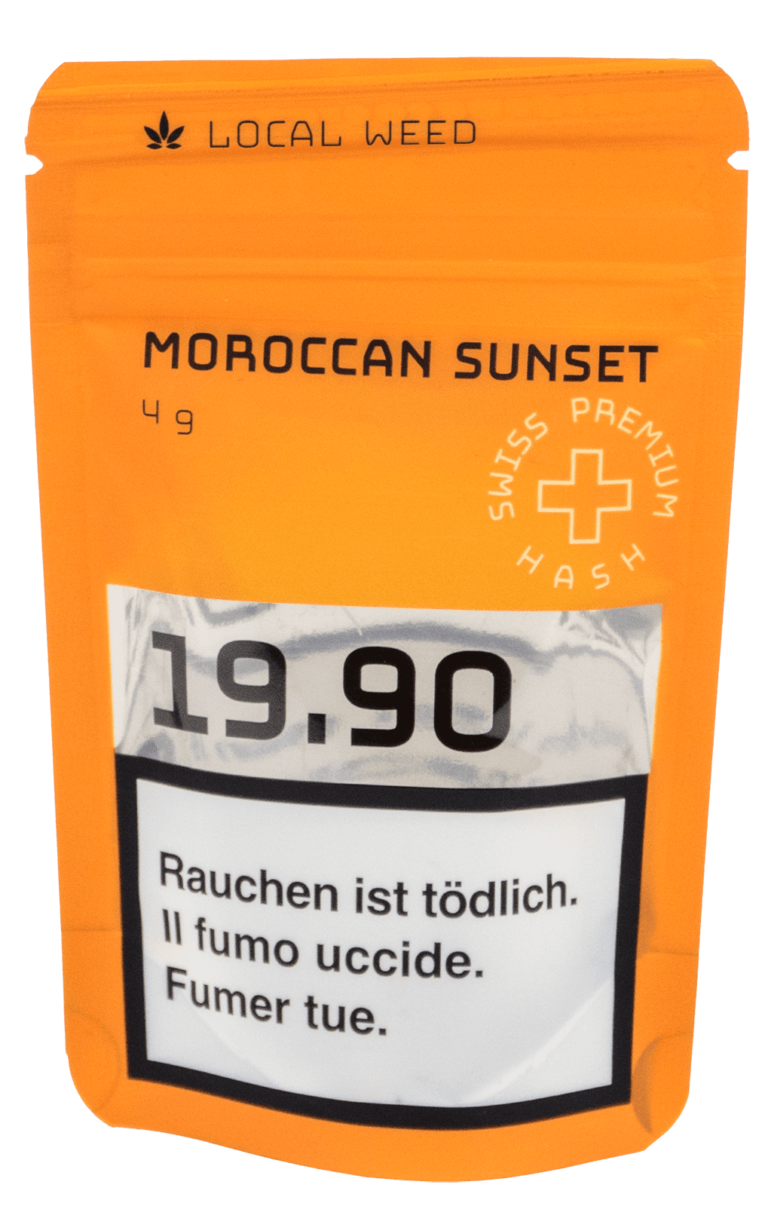 Local Weed Moroccan Sunset Hanftheke CBD Shop 🇨🇭 Schweizer CBD Blüten ...